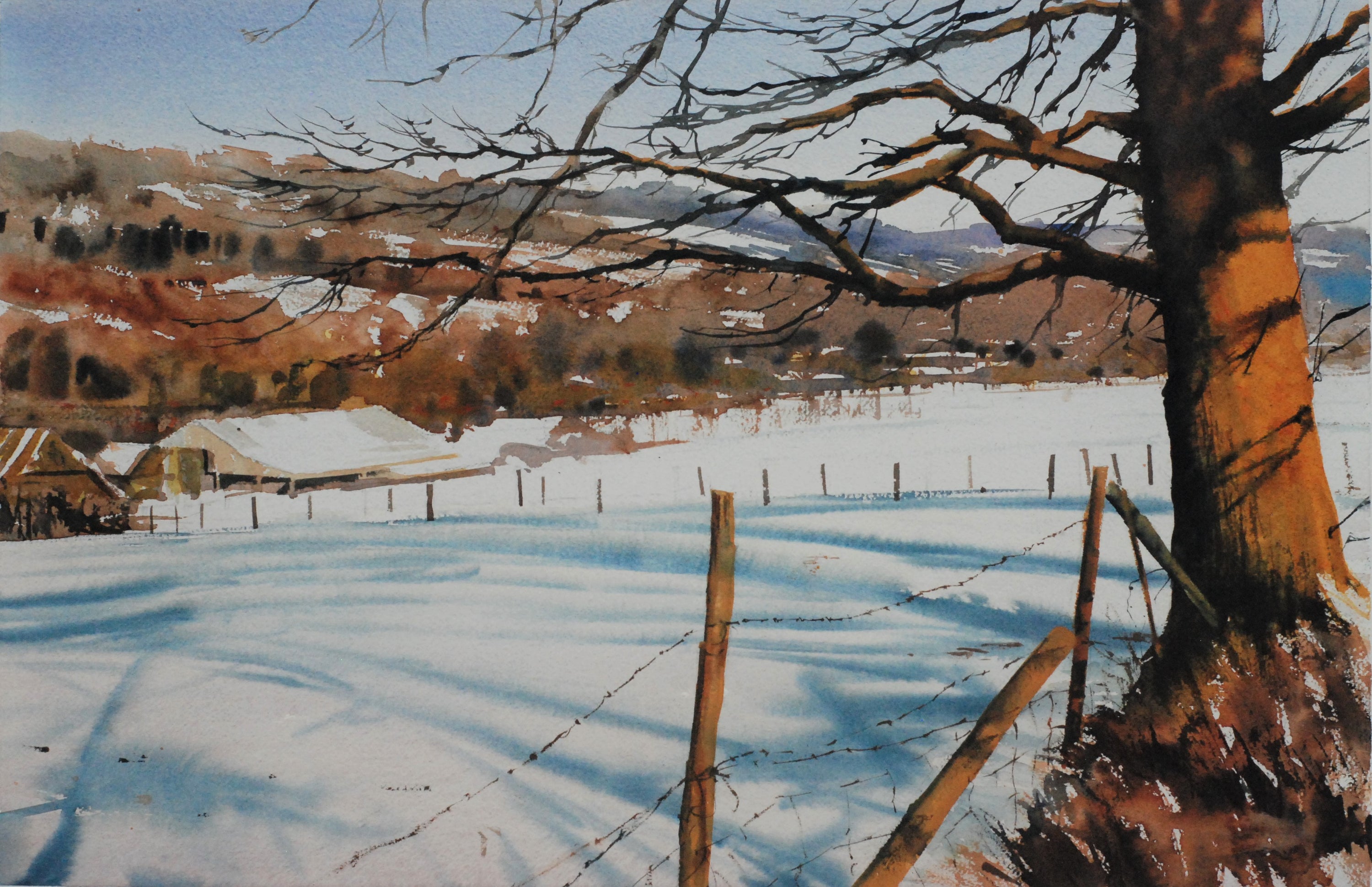 Available For Sale – Joe Dowden Watercolour
